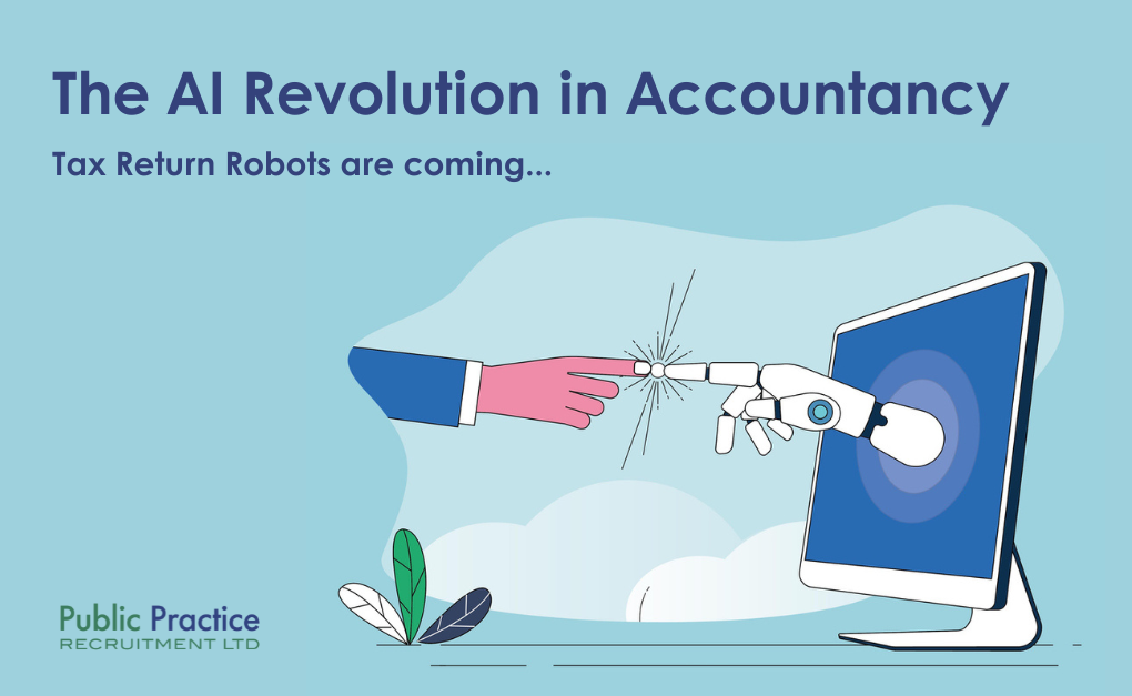 Tax Return Robots: AI Accounting | Public Practice Recruitment Ltd
